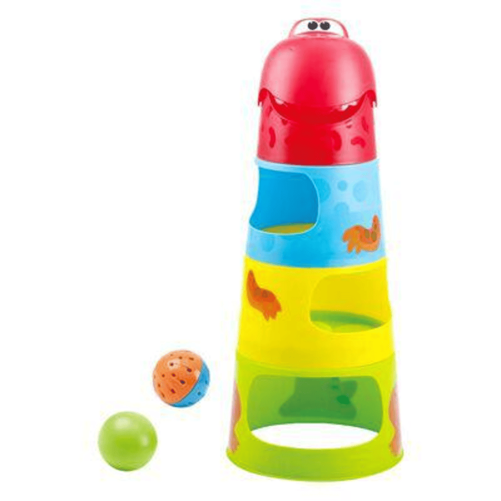 Toy. PLAYGO INFANT&TODDLER Dino stack and roll