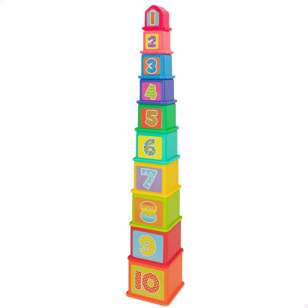 Toy. Stacking blocks