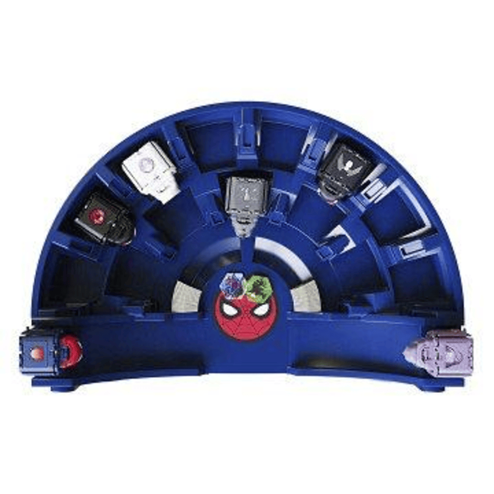 Toy. Battle Cubes Arena Marvel Spiderman Set