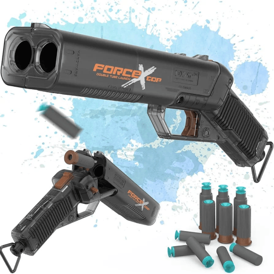 Toy. Double-barreled pistol