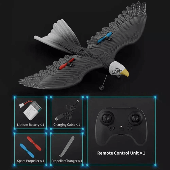 Toy. Electronic Eagle