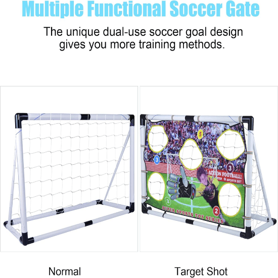 Toy. Soccer Goal Play Set