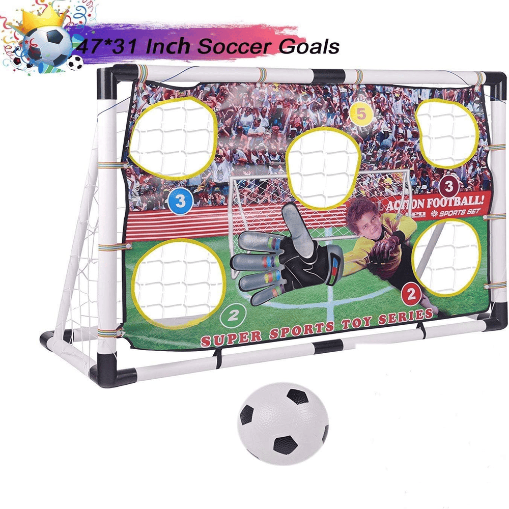 Toy. Soccer Goal Play Set
