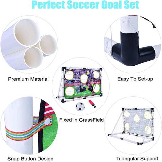 Toy. Soccer Goal Play Set