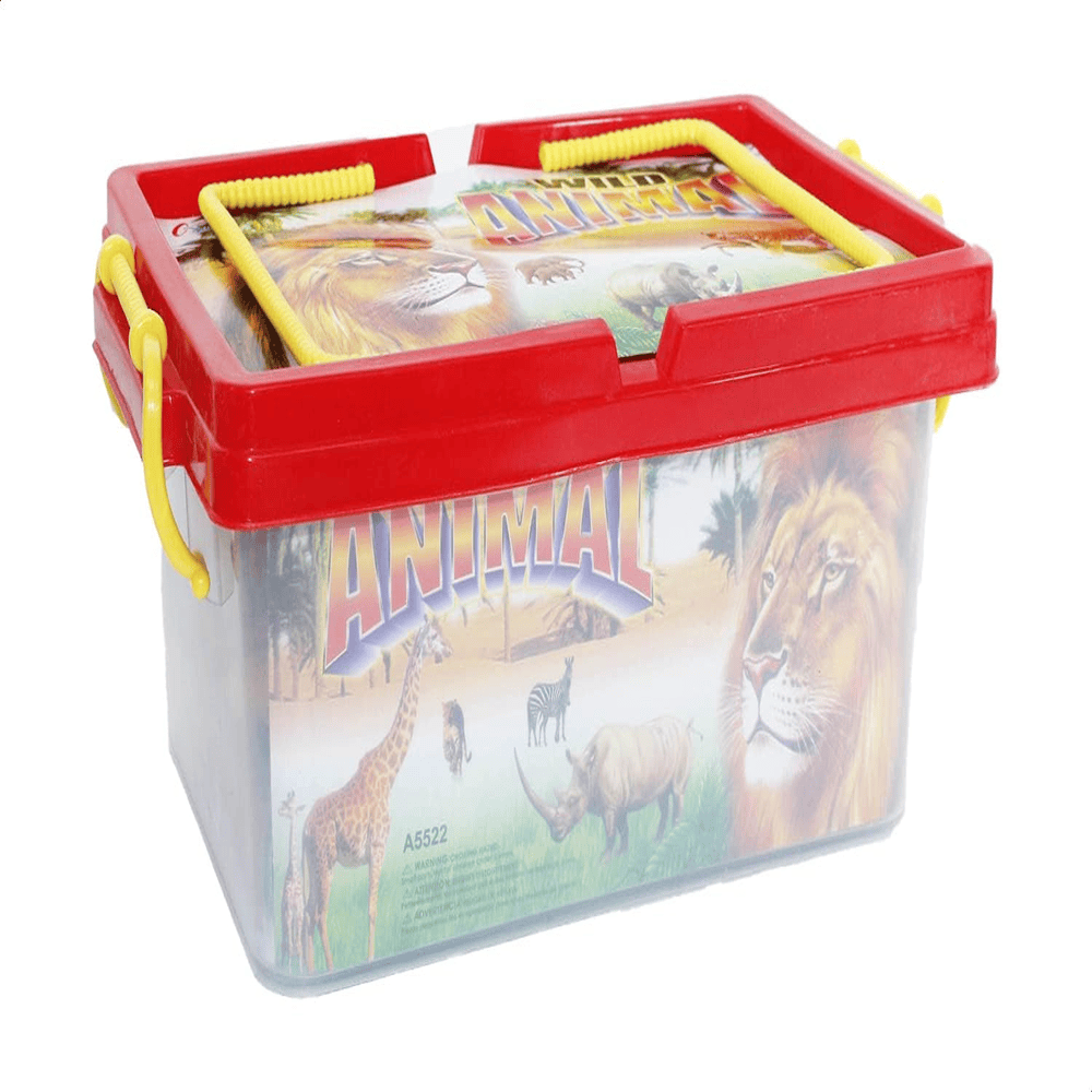 Toy. Wild Animals Playset