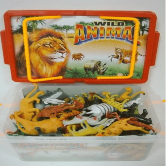 Toy. Wild Animals Playset