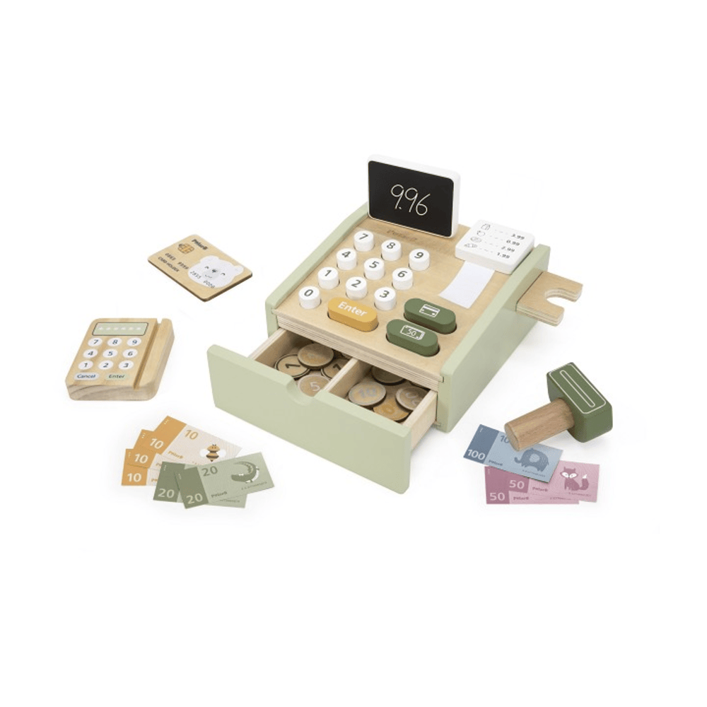 Toy. Cash register - VIGA