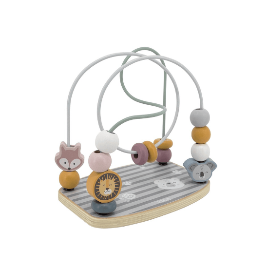 Toy. Moving beads game