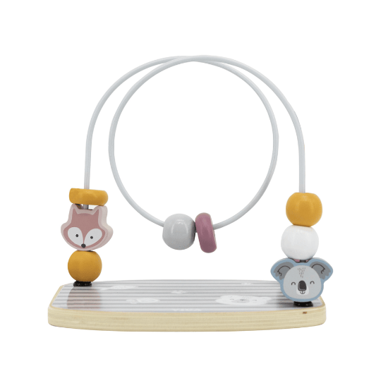 Toy. Moving beads game