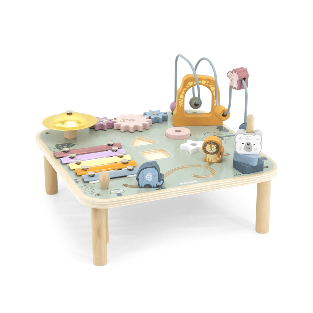 Toy. Multi-function activity table