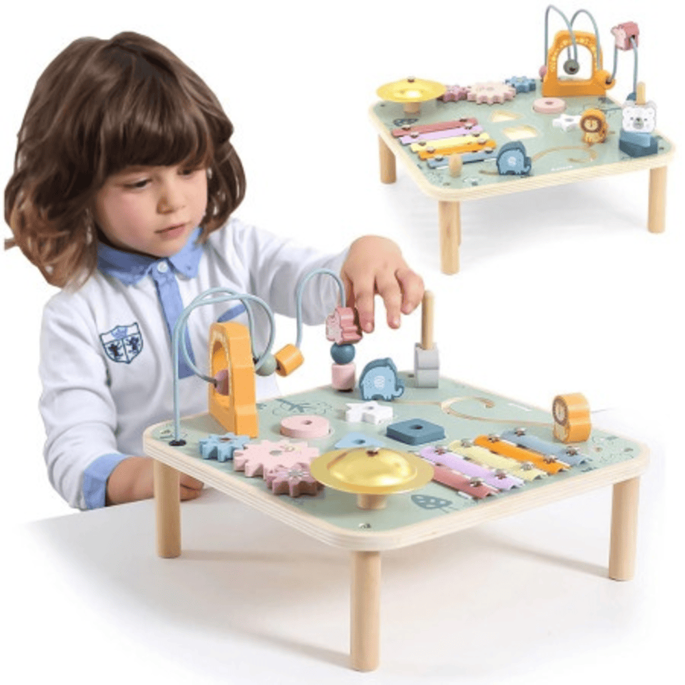 Toy. Multi-function activity table