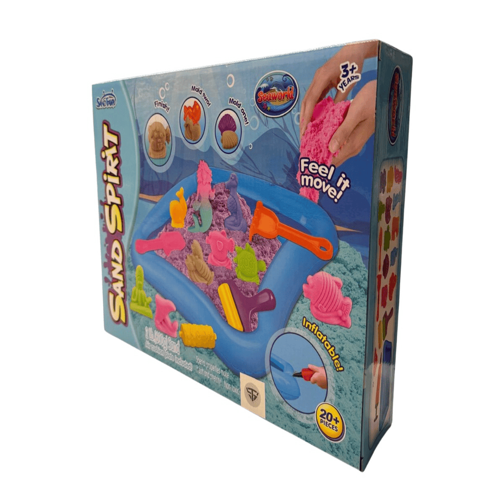 Toy. Magic Sand Game