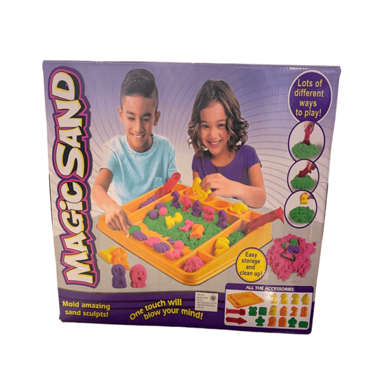 Toy. Magic Sand
