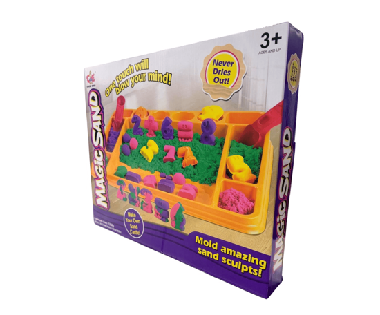 Toy. Magic Sand