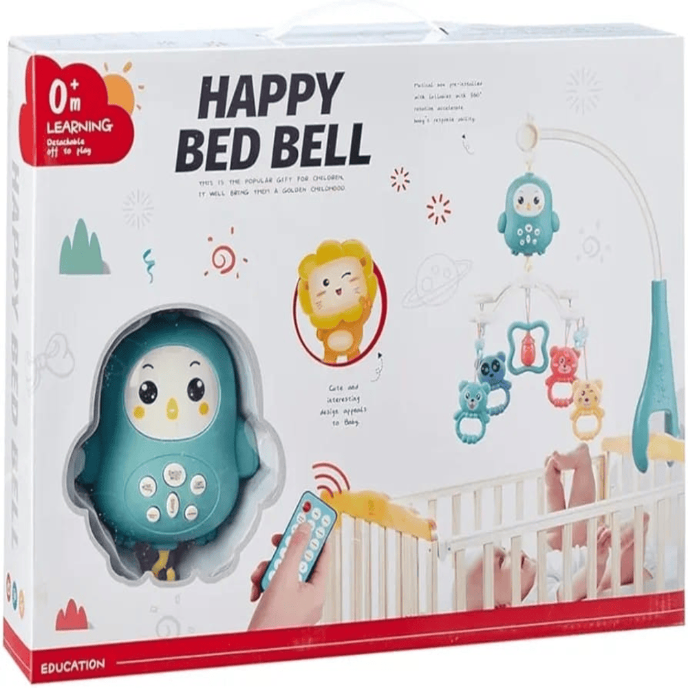 Toy. Happy bed bell