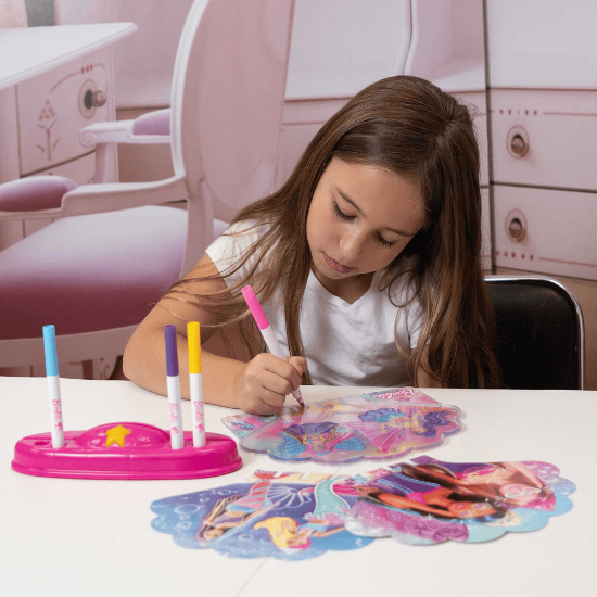Toy. Barbie Night Lamp/Decoration - Shell Glow