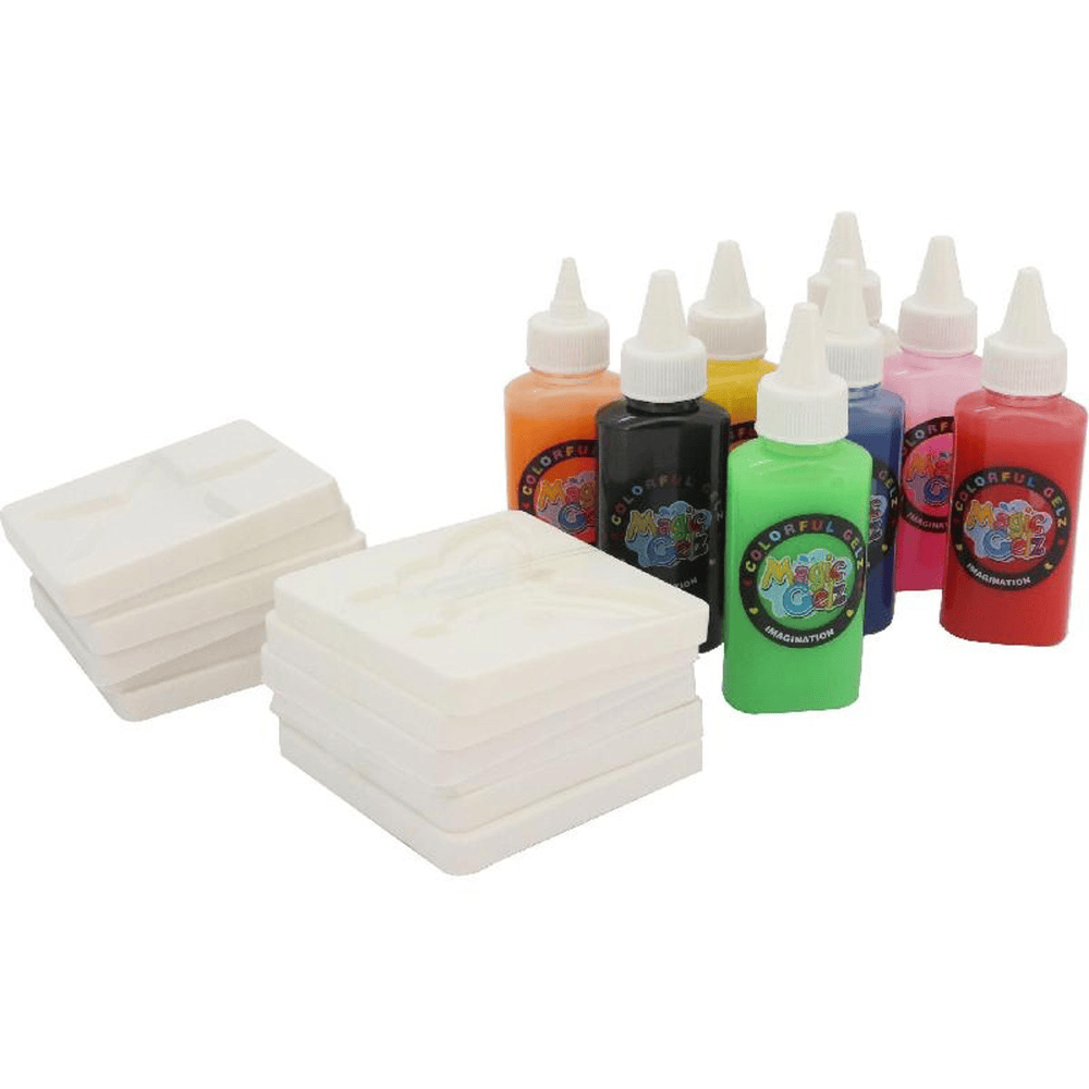 Toy. extraordinary Aqua Gelz Deluxe Set, Soft Figures in 3D Design, Dip ...