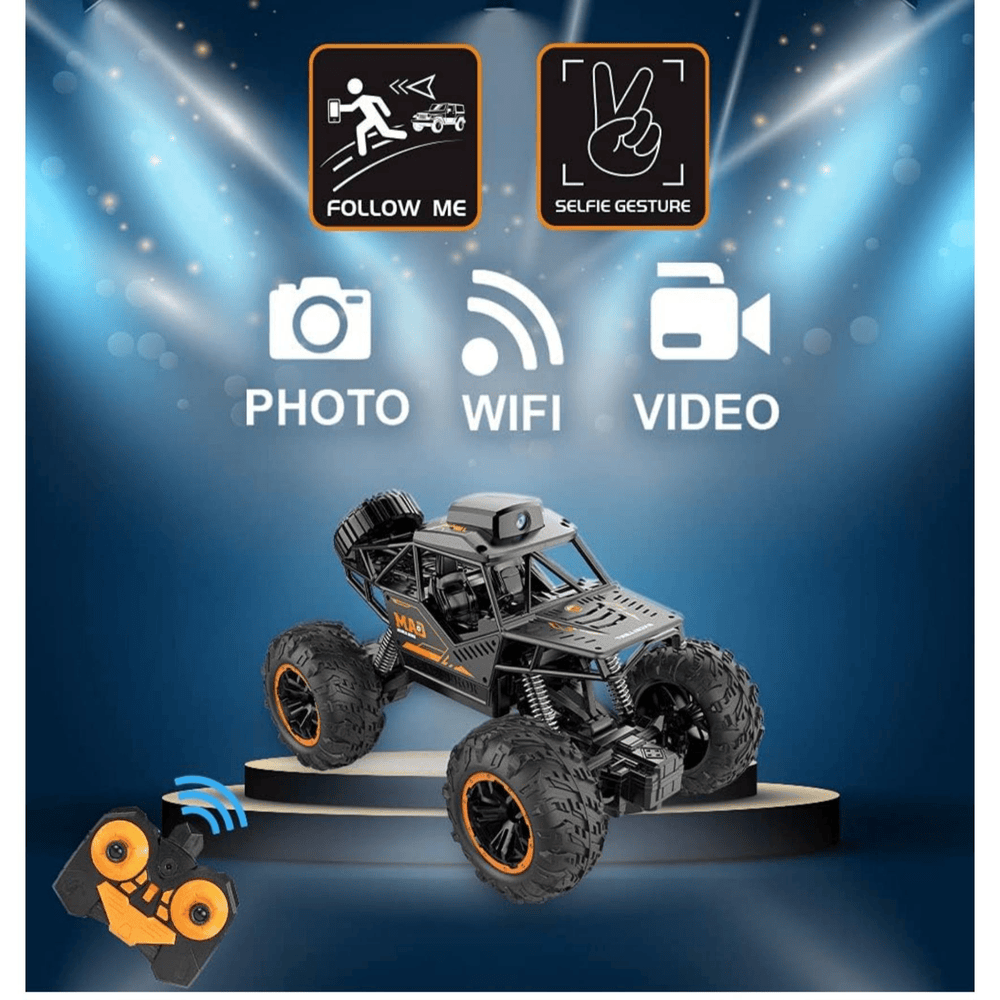 Toy. Off-Road Remote-Control Car Toy with Wi-Fi High Speed Charging 2 ...