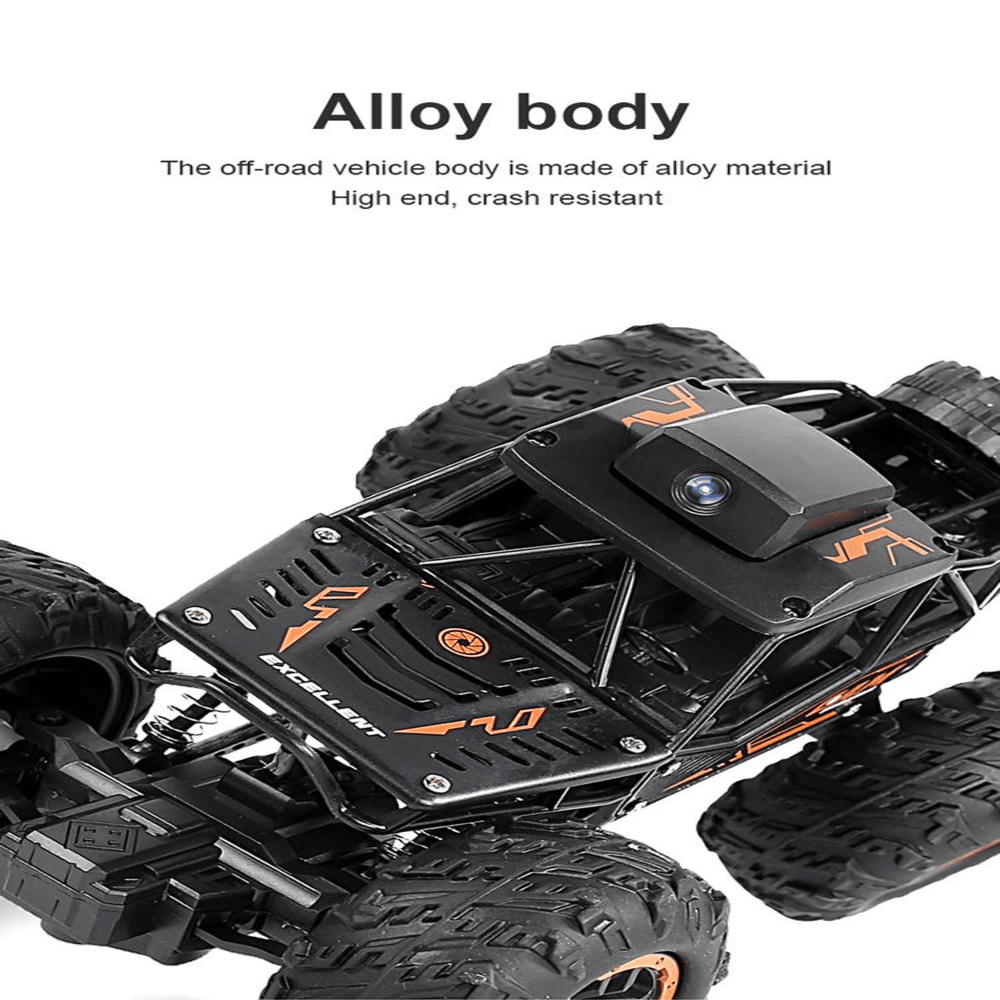 Toy. Off-Road Remote-Control Car Toy with Wi-Fi High Speed Charging 2 ...