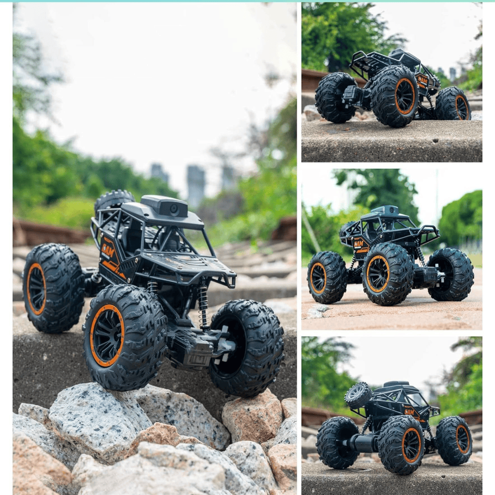 Toy. Off-Road Remote-Control Car Toy with Wi-Fi High Speed Charging 2 ...