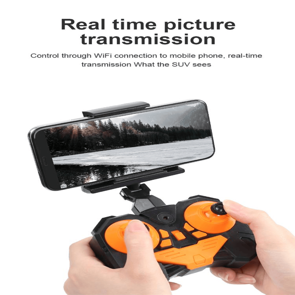 Toy. Off-Road Remote-Control Car Toy with Wi-Fi High Speed Charging 2 ...