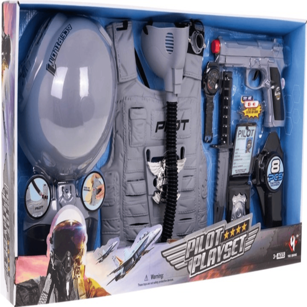 Toy. Little Pilot Kit