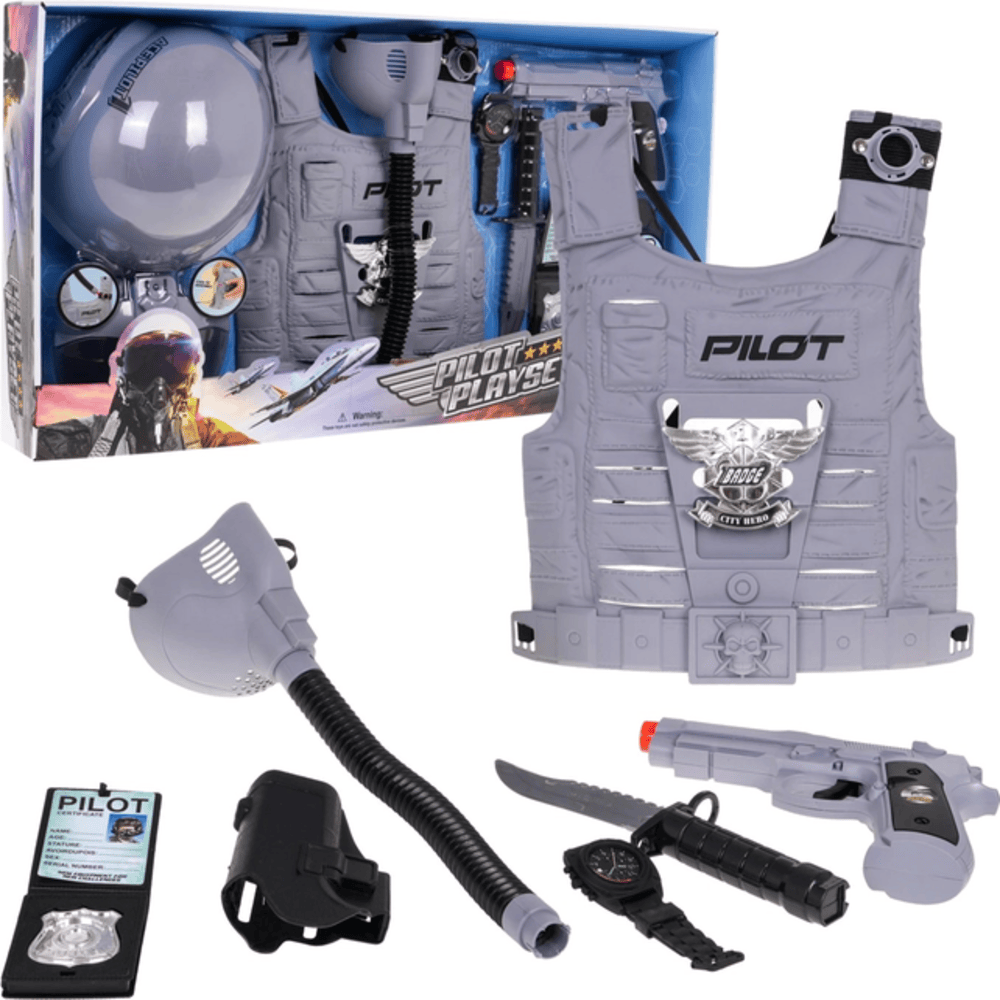 Toy. Little Pilot Kit