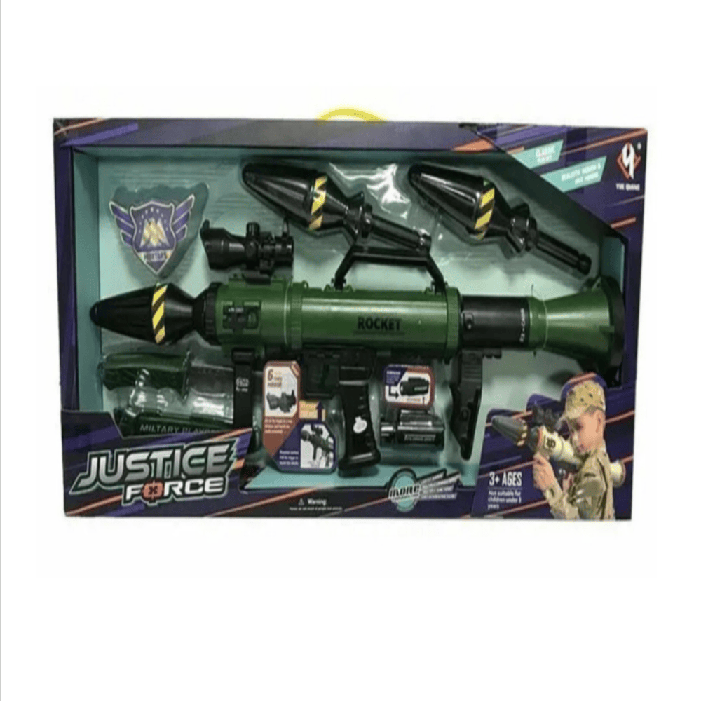 Toy. Rocket launcher