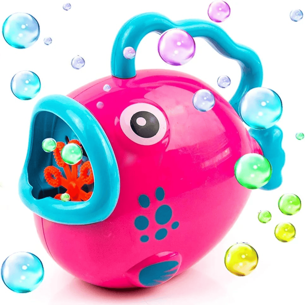 Toy. Happy Fish Bubble Machine