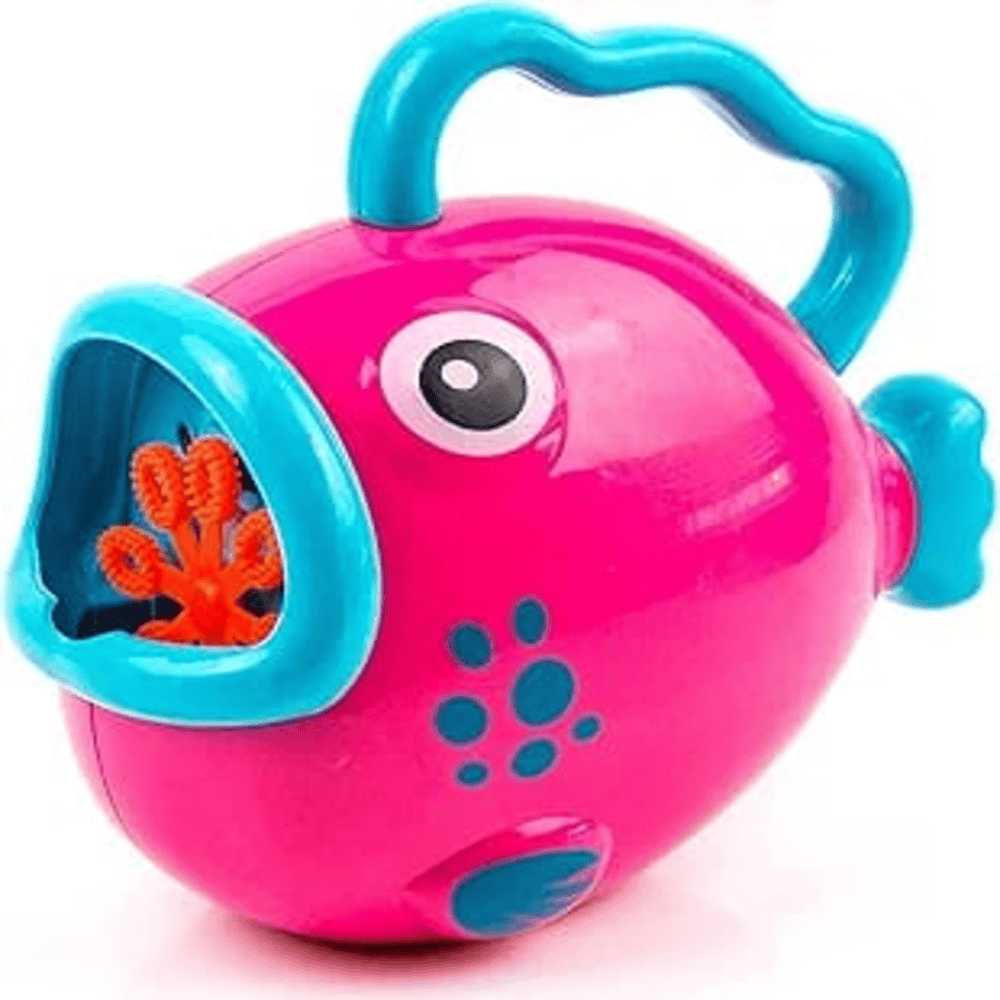 Toy. Happy Fish Bubble Machine