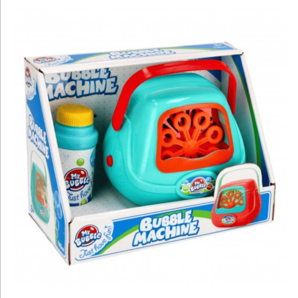 Toy. The happy bubble machine
