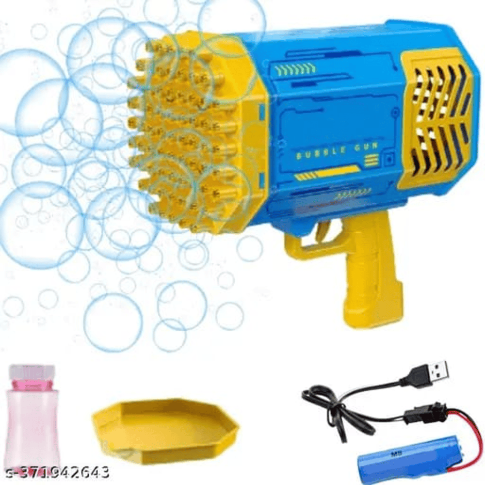 Toy. Bubble gun