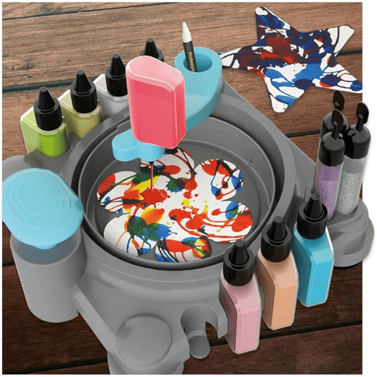 Toy. Professional Gyro Art Studio