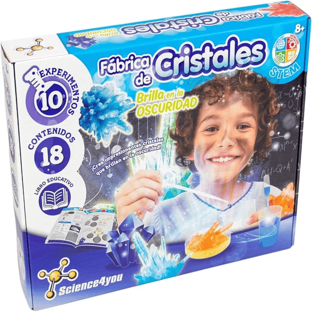 Toy. Crystal Factory