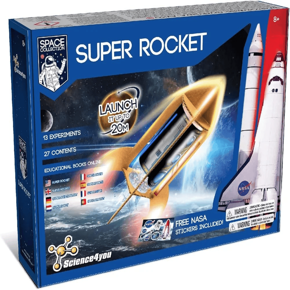 Toy. Super Rocket