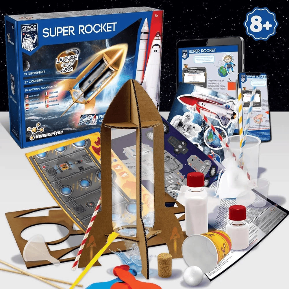 Toy. Super Rocket