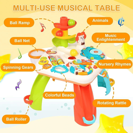 Toy. Huanger Interactive Activity Table