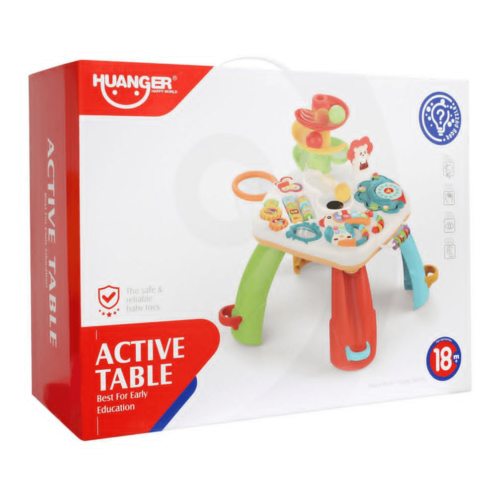 Toy. Huanger Interactive Activity Table