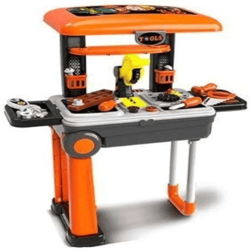 Toy. Table carpentry tools