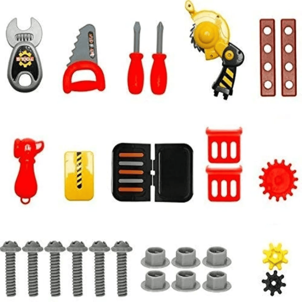 Toy. Table carpentry tools