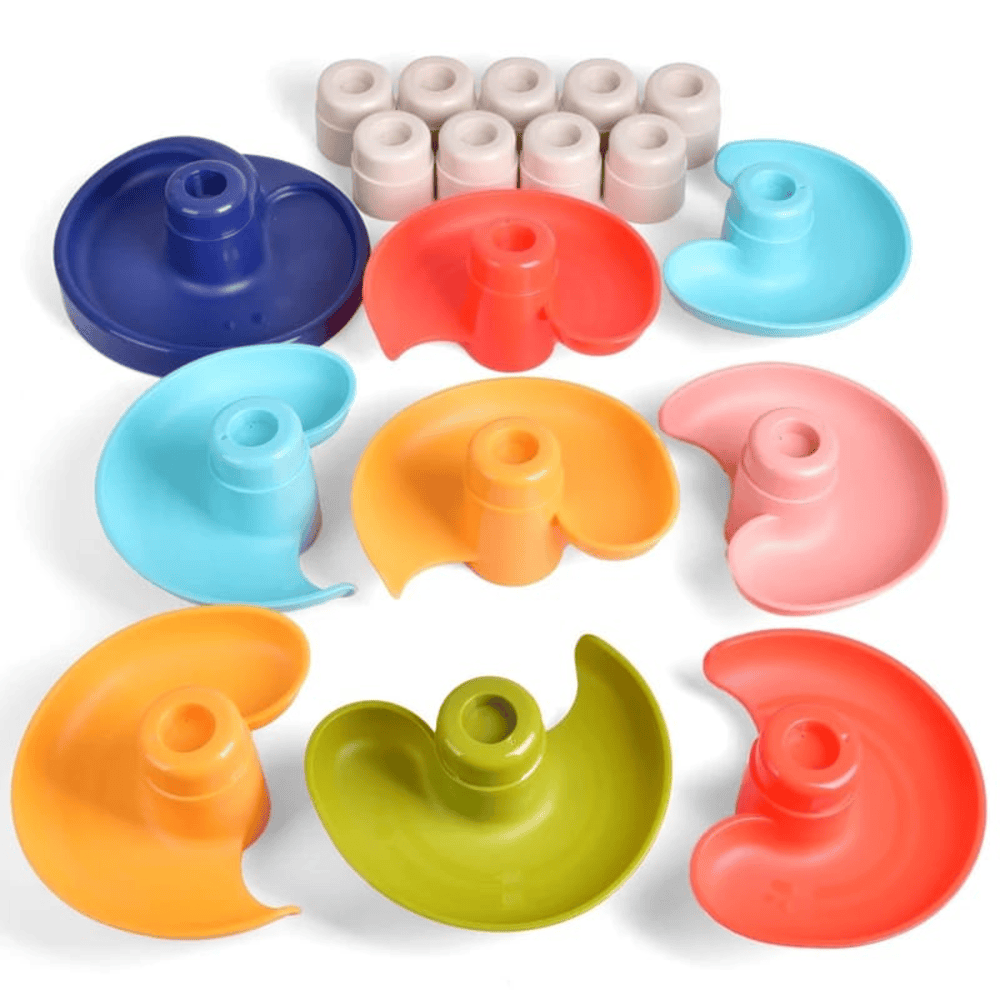 Toy. Ball Tower Rotating