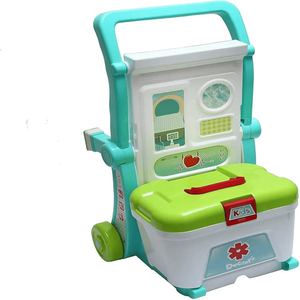 Toy. Doctor Tools Trolley 3 in 1