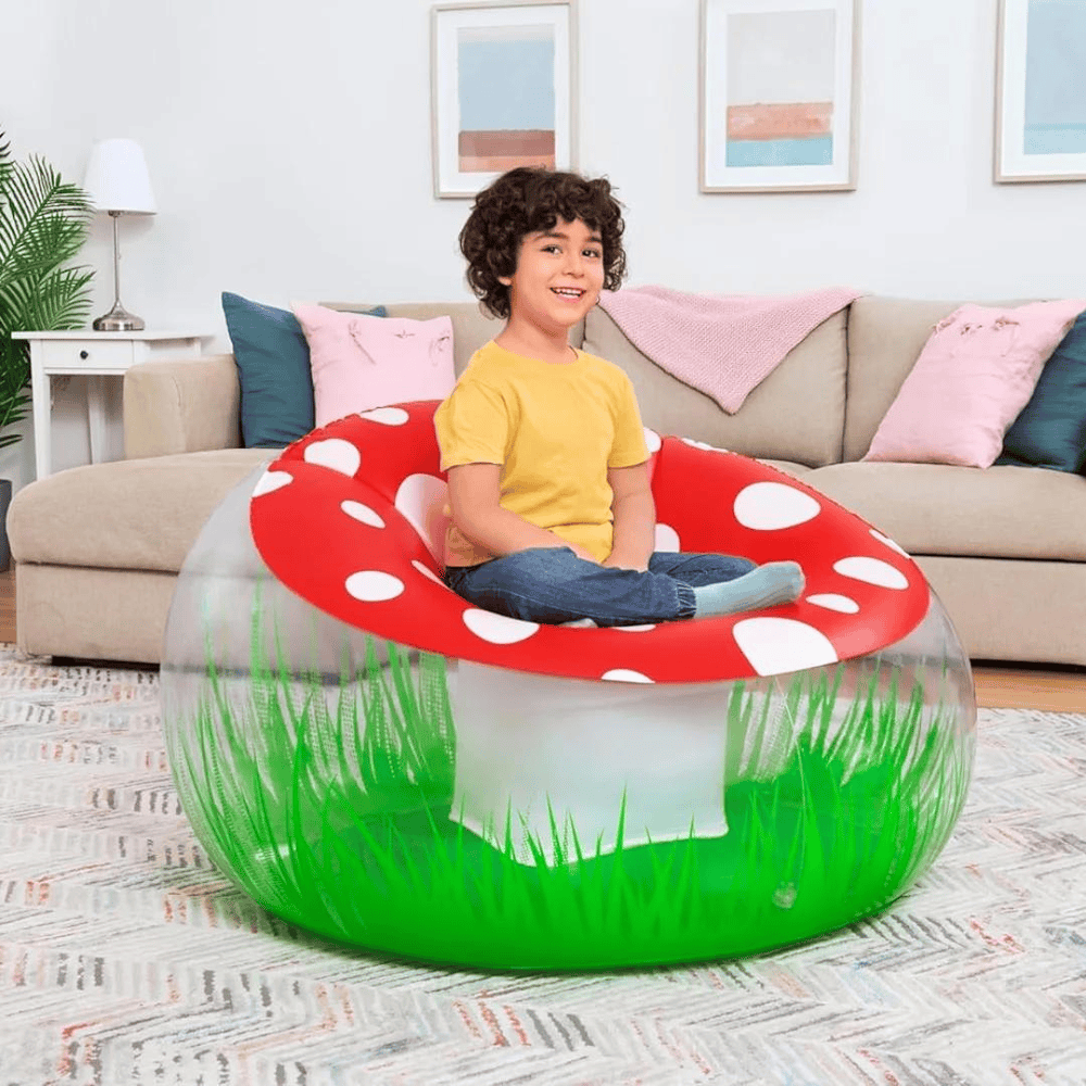 Toy. Mighty Mushroom Children's Inflatable Chair