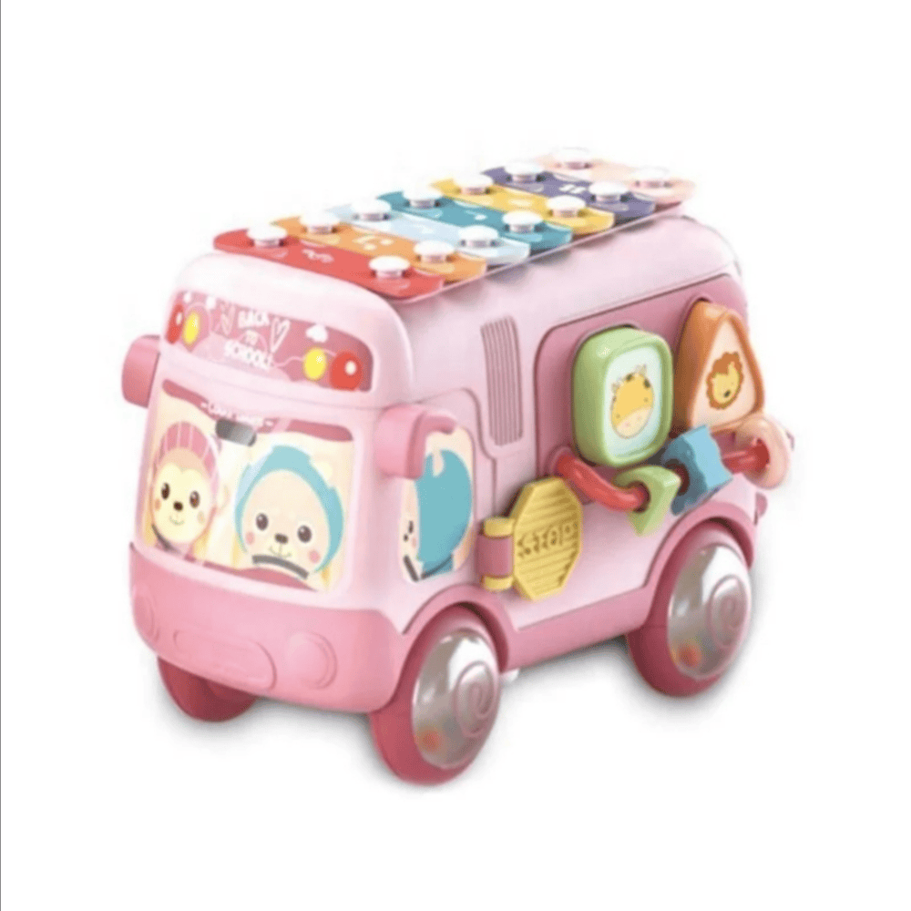 Toy. Xylophone bus