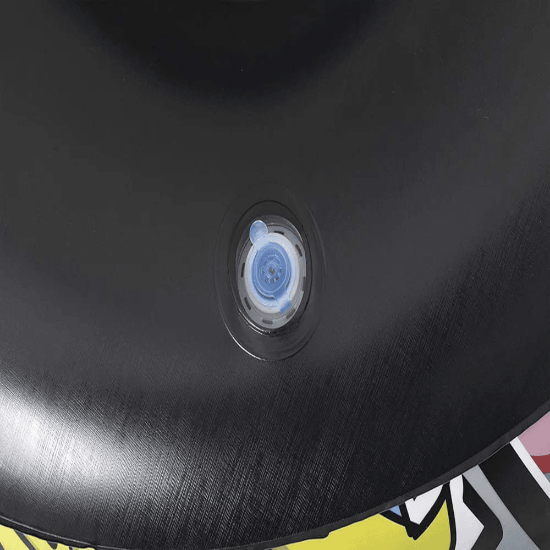 Toy. Graphite Inflatable Chair