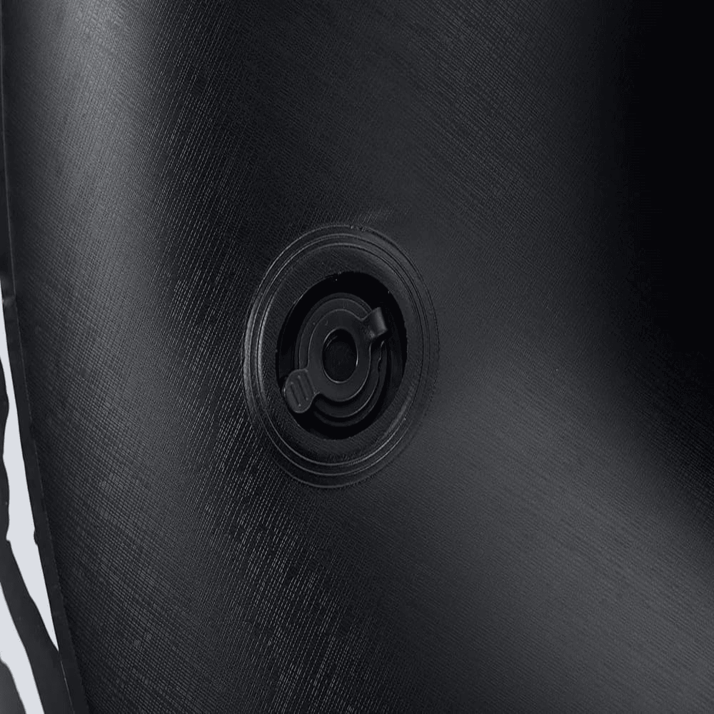 Toy. Inflatable chair with floral design