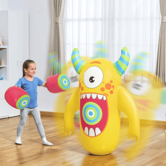 Toy. Monster Boxing Bag