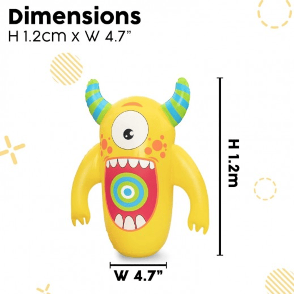 Toy. Monster Boxing Bag