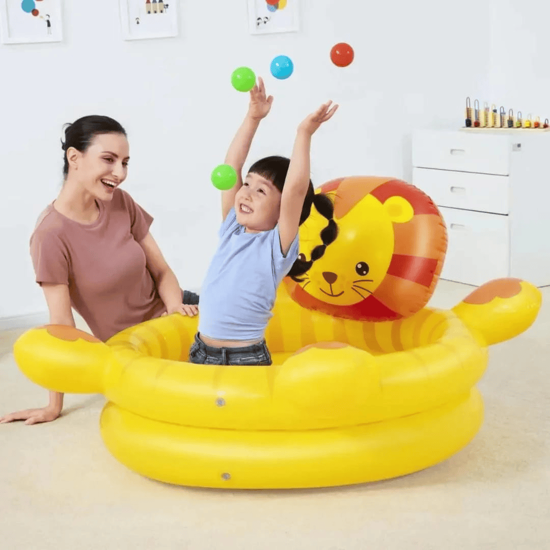 Toy. Bestway Lion Ball Pit