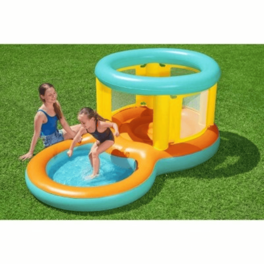 Toy. Swimming pool with bouncy